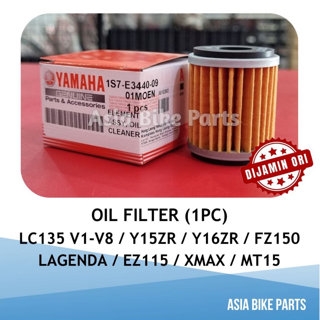 Yamaha Original LC135 V1-V8 / Y15ZR / Y16ZR / FZ150 / Lagenda / EZ115 ...