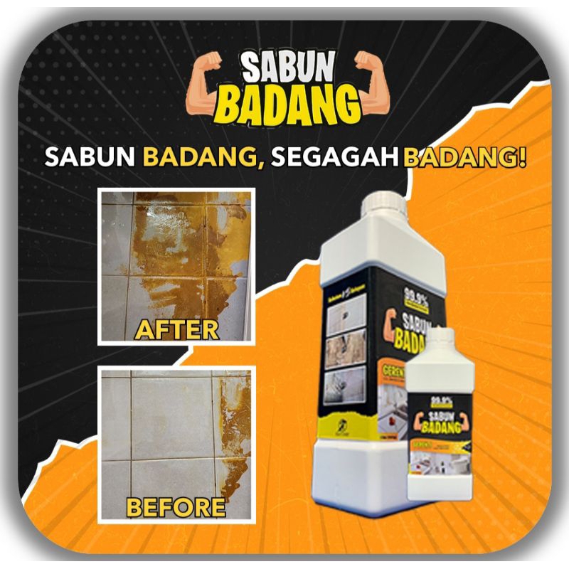 💥Ready Stok💥Sabun Badang//Sabun BadangMake Over// Sabun Badang Bathroom ...