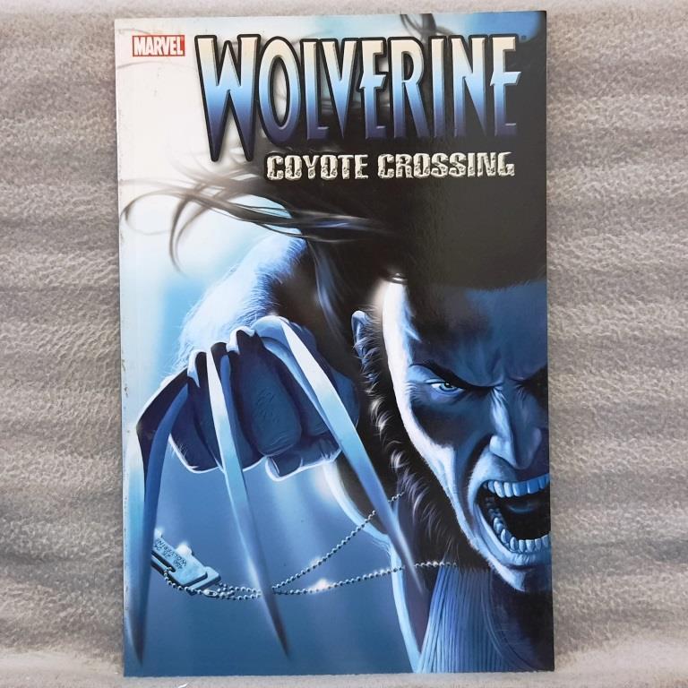 Wolverine TPB #2 1st Print (Marvel Comics) X-Men (HTF) Greg Rucka ...