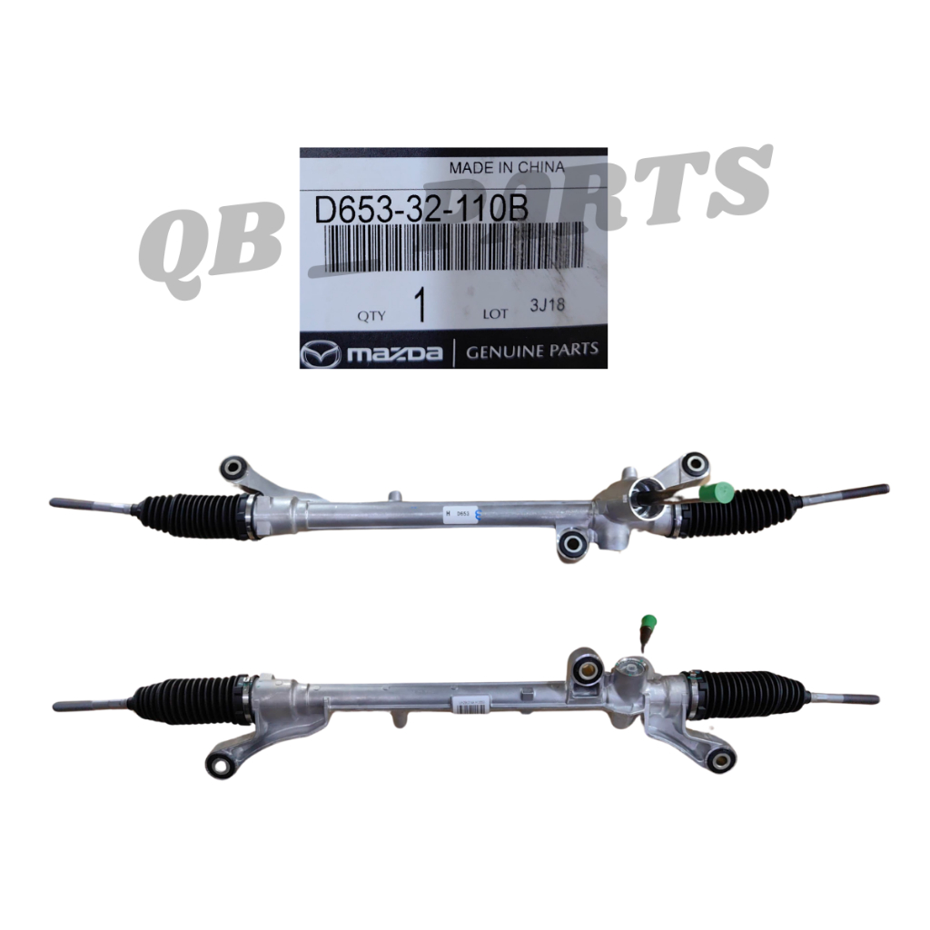 Power Steering Rack (With Out Tie Rod End) Genuine Part (D653 32 110B ...