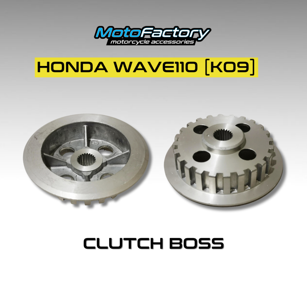 HONDA WAVE110 K09 CLUTCH BOSS CENTRE CLUTCH BOSS #READY STOCK | Shopee ...