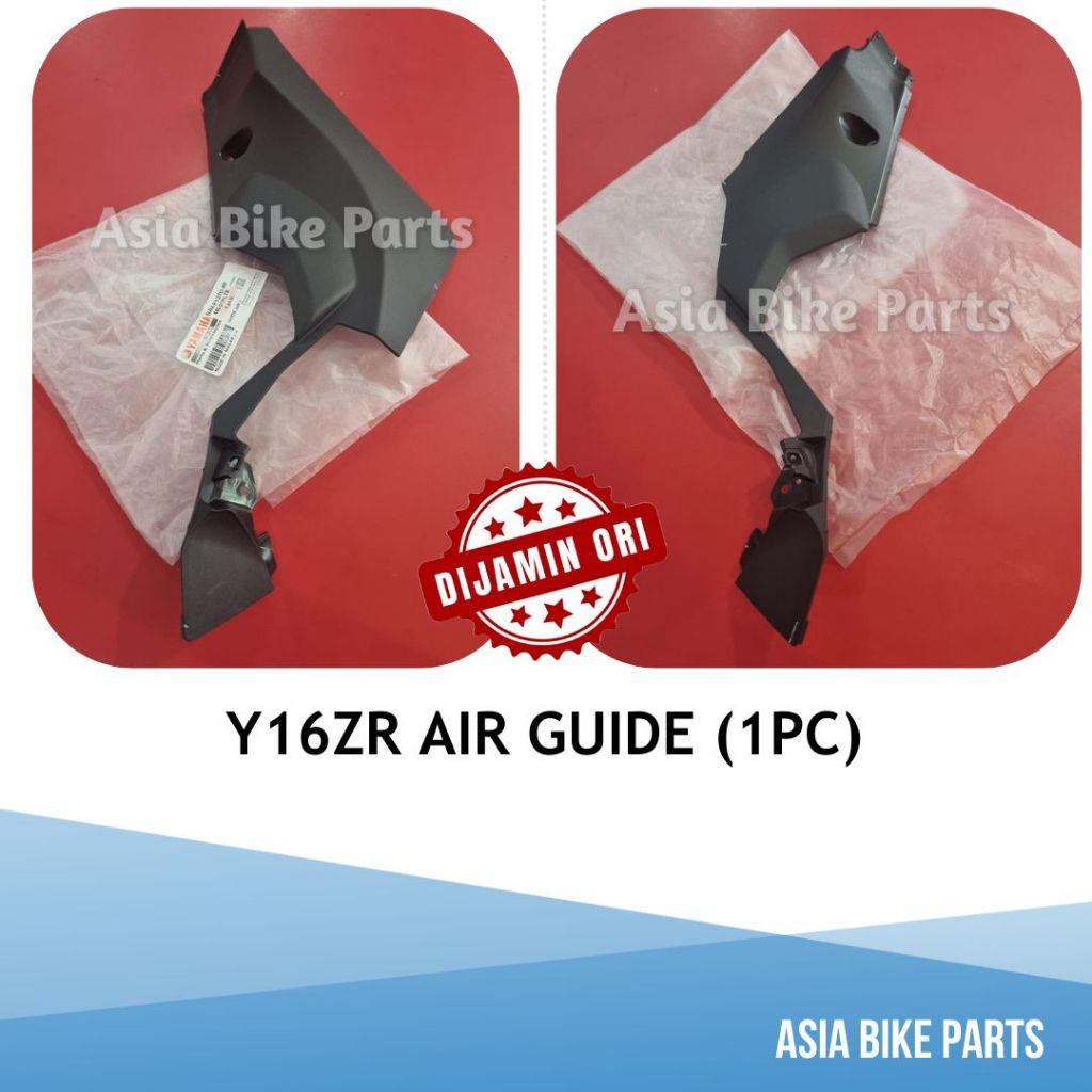 Yamaha Original Y16ZR Air Guide / Inner Hitam Legshield Kepuk Signal ...