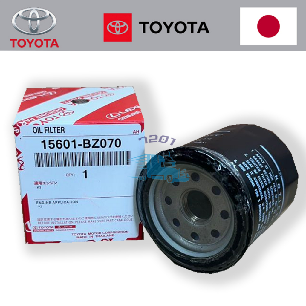 TOYOTA BZ070 OIL FILTER, (15601-BZ070) AVANZA, AXIA, BEZZA, ARUS, MYVI ...