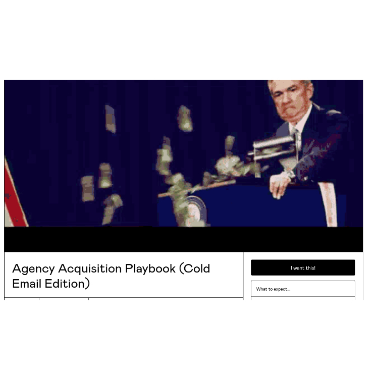 2024 Agency Acquisition Playbook (Cold Email Editions ) - $50k Per Month | Shopee Malaysia