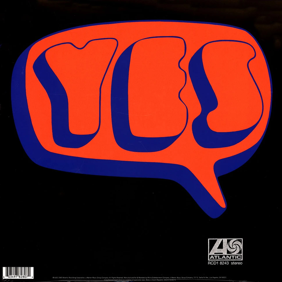 Yes - Yes - (Vinyl) LP | Shopee Malaysia