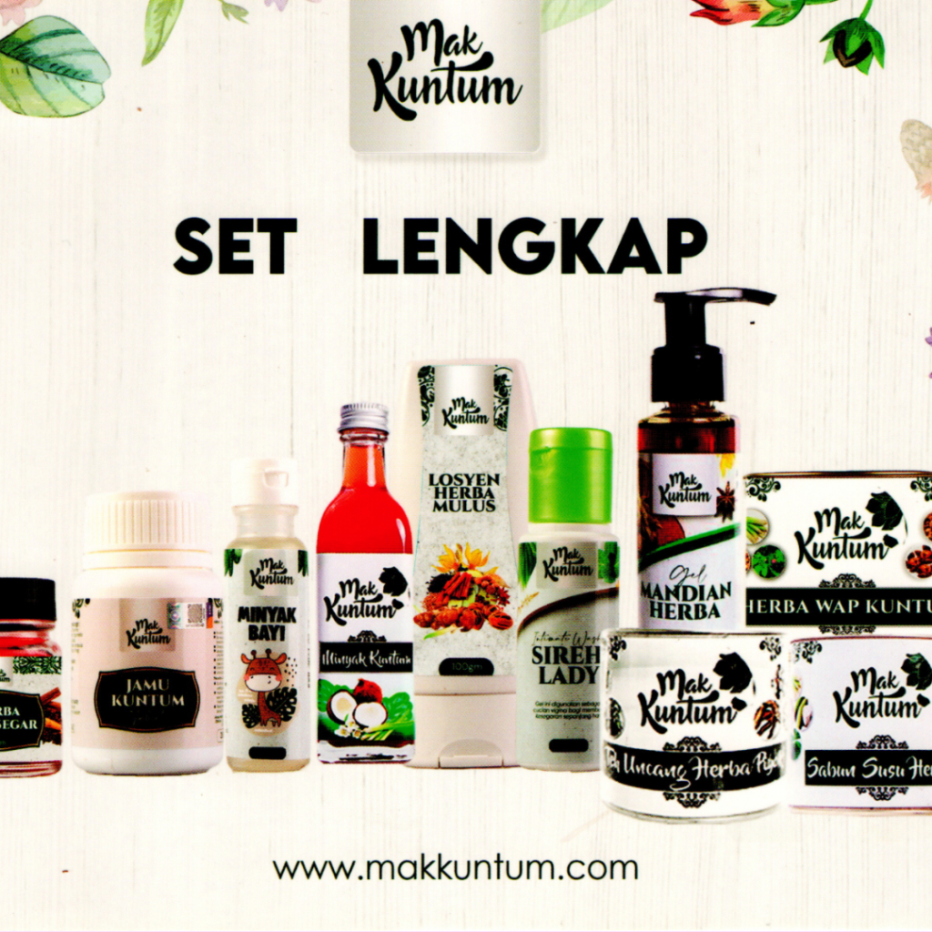 SET BERSALIN LENGKAP | REMPAH TANGAS | LOSYEN BOREH | MANDIAN HERBA ...