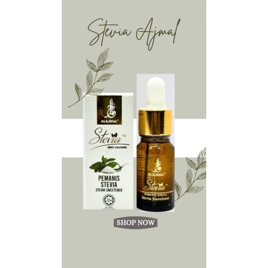 Stevia Ajmal 100% Original | Shopee Malaysia