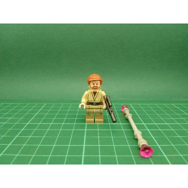 Lego Minifigures Obi Wan from 75040 set | Shopee Malaysia