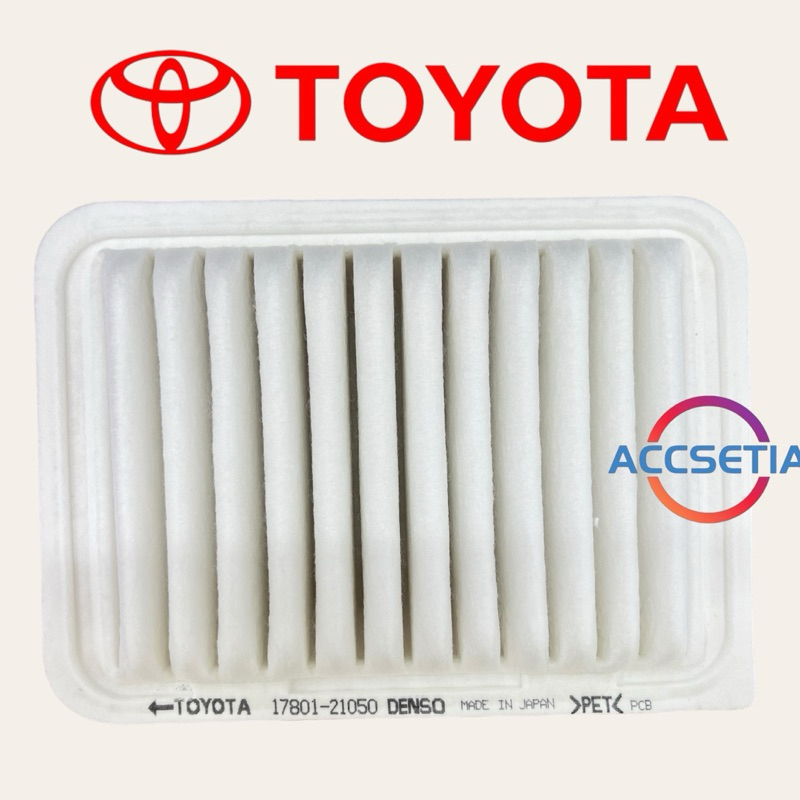 OEM AIR FILTER TOYOTA VIOS NCP93 ALTIS ZZE142 ZRE142 ZRE172 WISH ZGE20 ...