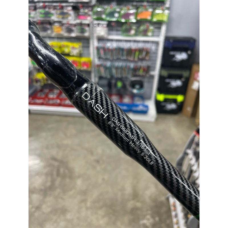 DASH ROD (ALL ABOUT SNAKEHEAD) | Shopee Malaysia