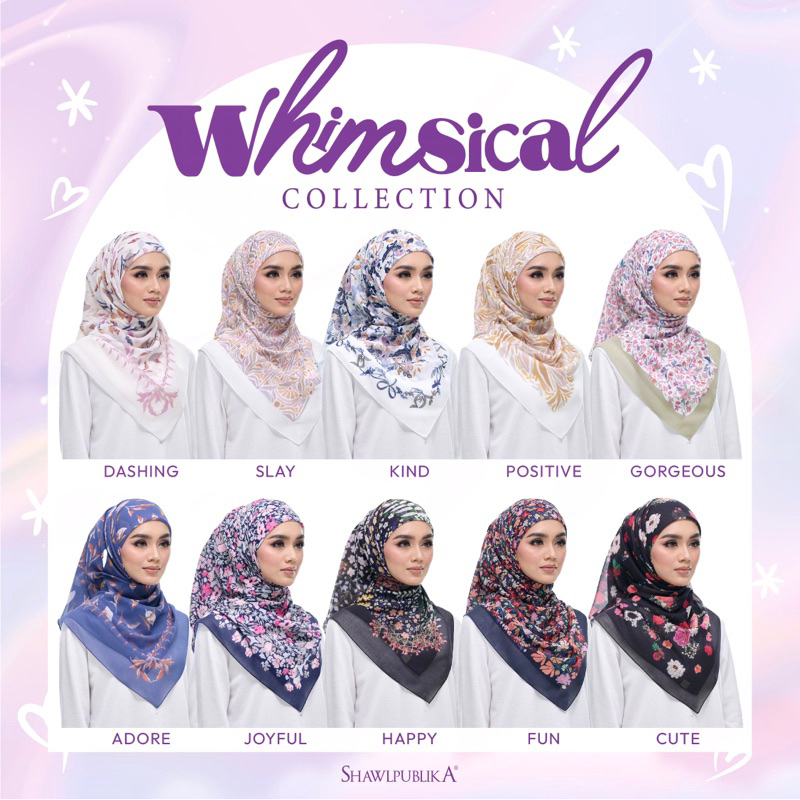 NEW COLLECTION | SHAWL PUBLIKA WHIMSICAL EDITION | LAUNCHING 5 MAY ...