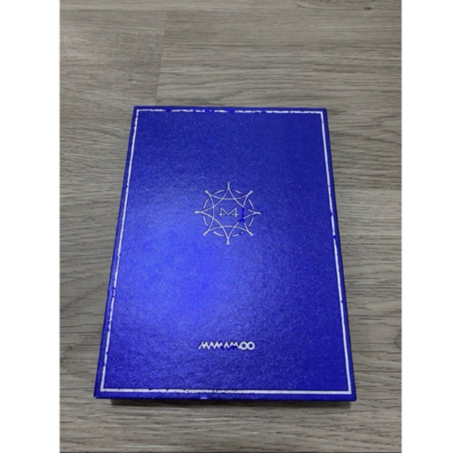 Mamamoo Blue;s album (pre-loved) | Shopee Malaysia