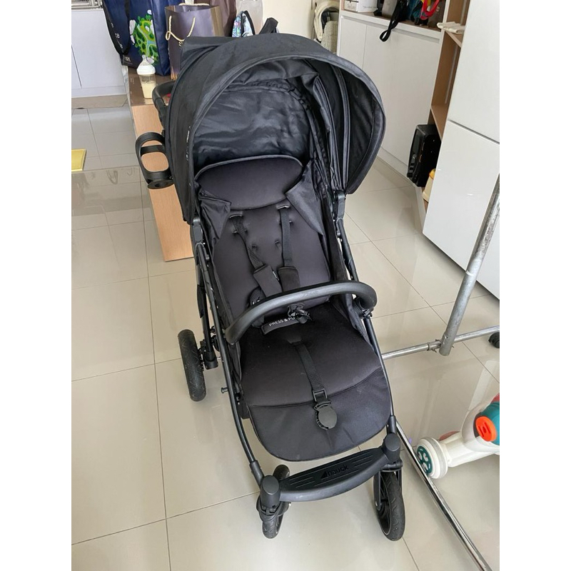 Prelove stroller Rapid 4D Compact Stroller [Newborn to 25kg](Hauck ...