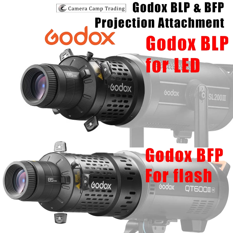 Godox BLP & BFP Projection Attachment Gobo *Bowens Mount* & BP-SE for LED Light | Shopee Malaysia