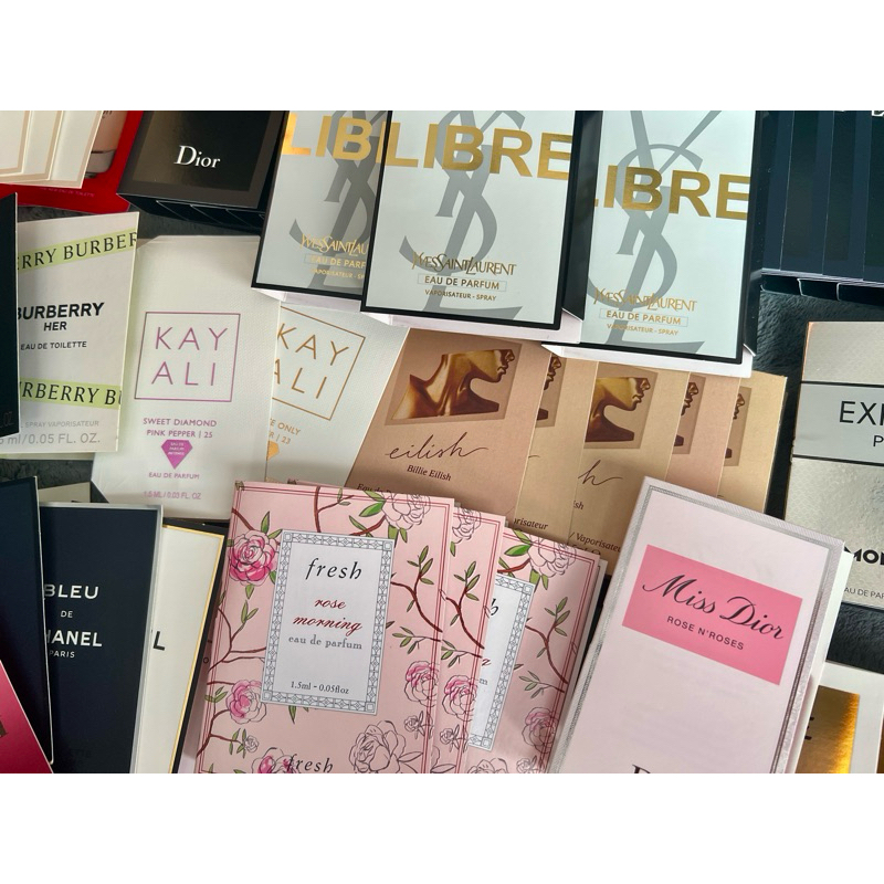 [READY STOCK] 🔥 Perfume & Fragrance Vial / Sample / Mirror & Bag Charm ...