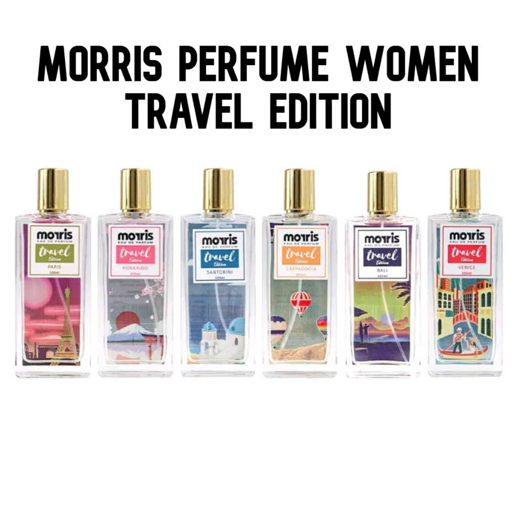 Travel Perfume Edition by Morris Perfume for Women 50ml 100ml 6 ...