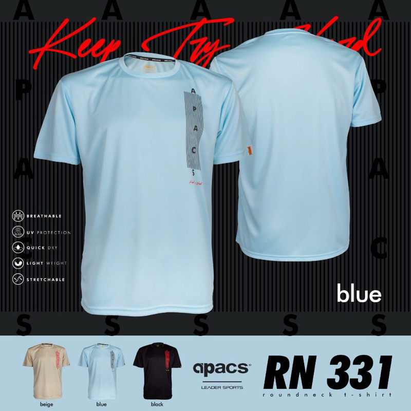 APACS Latest Design Jersey T Shirt | Shopee Malaysia