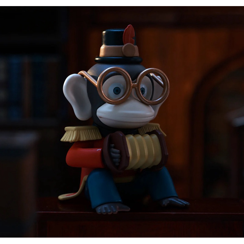 Pop Mart: The Conjuring Universe-Accordion Monkey [Open Box] | Shopee ...