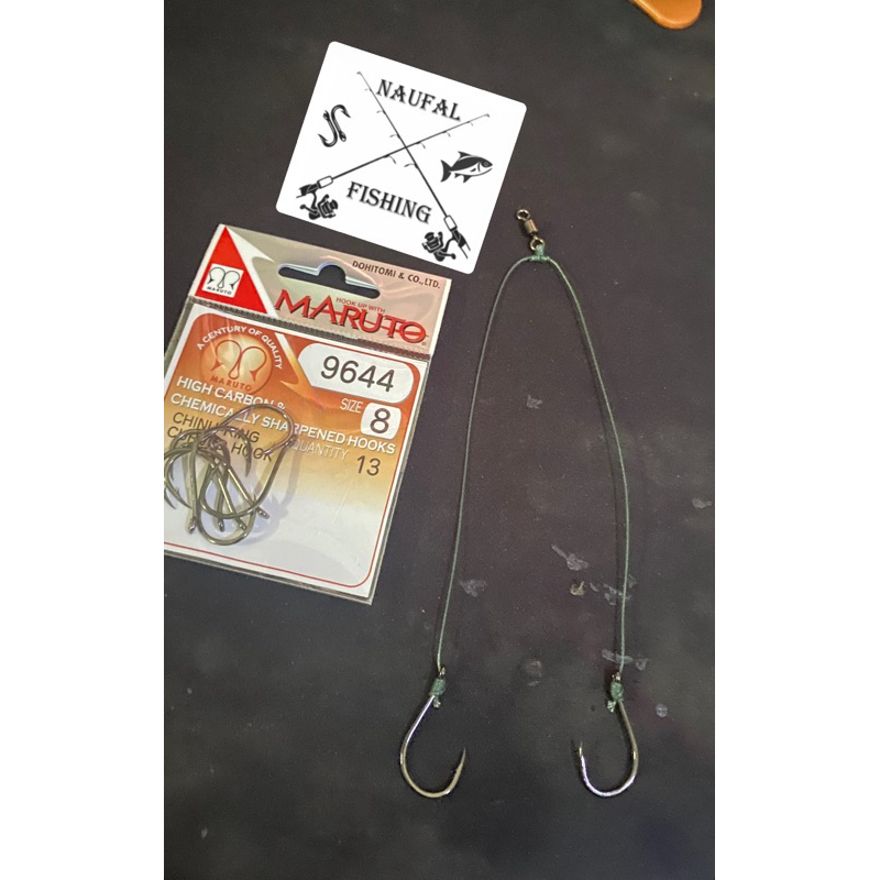 perambut mancing kolam atau perambut mata dua | Shopee Malaysia