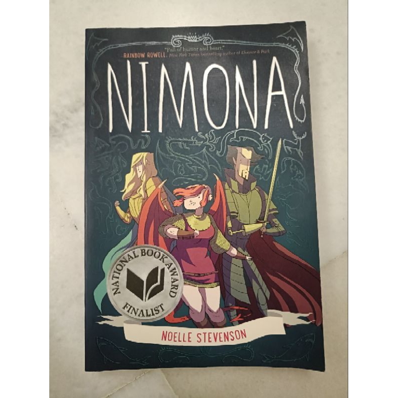 [Preloved book] Nimona, by Noelle Stevenson | Shopee Malaysia