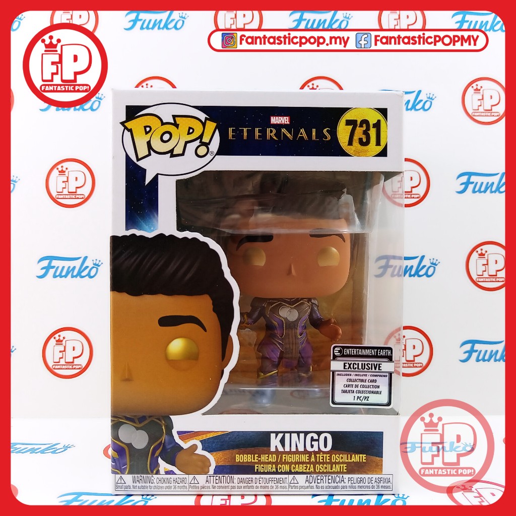 [READY STOCK] Funko POP ! Marvel - Eternals - Kingo (731) (With ...