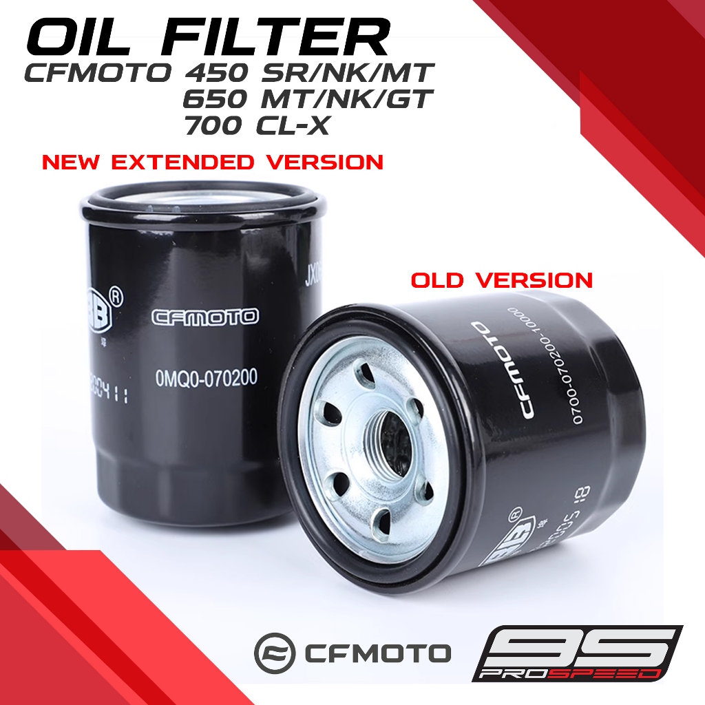 CFMOTO 450SR 400NK 650MT 650GT 700CLX 700CL-X OIL FILTER | Shopee Malaysia