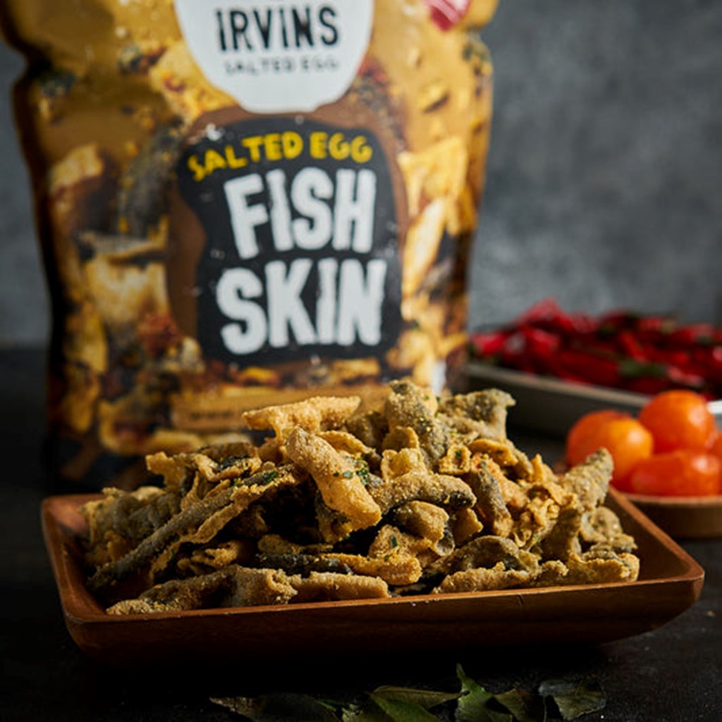 IRVINS SALTED EGG FISH SKIN 95g/210g | Shopee Malaysia