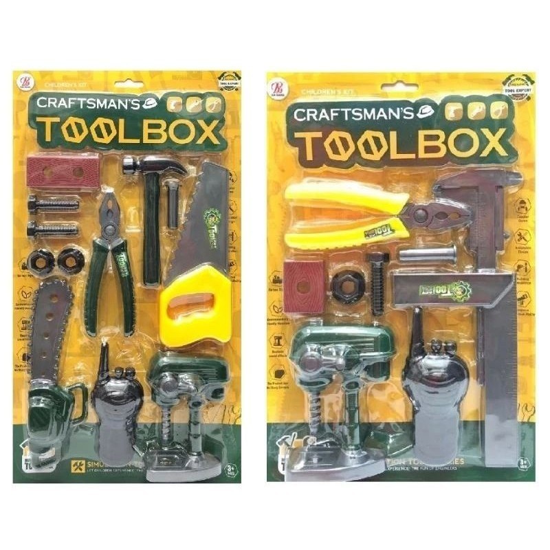 Tool Toys Set Simulation Repair Educational Toys Hammer Hardware ...