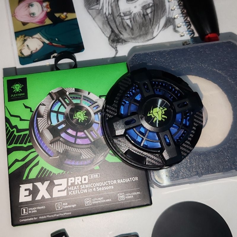 Plextone EX2 Pro Phone Cooler (Used) | Shopee Malaysia