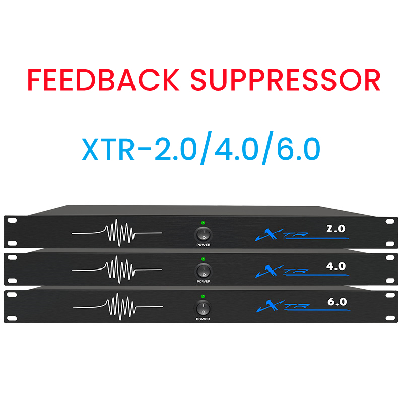 Feedback Suppressor Automatic One-click Anti Howling Frequency-shifting ...