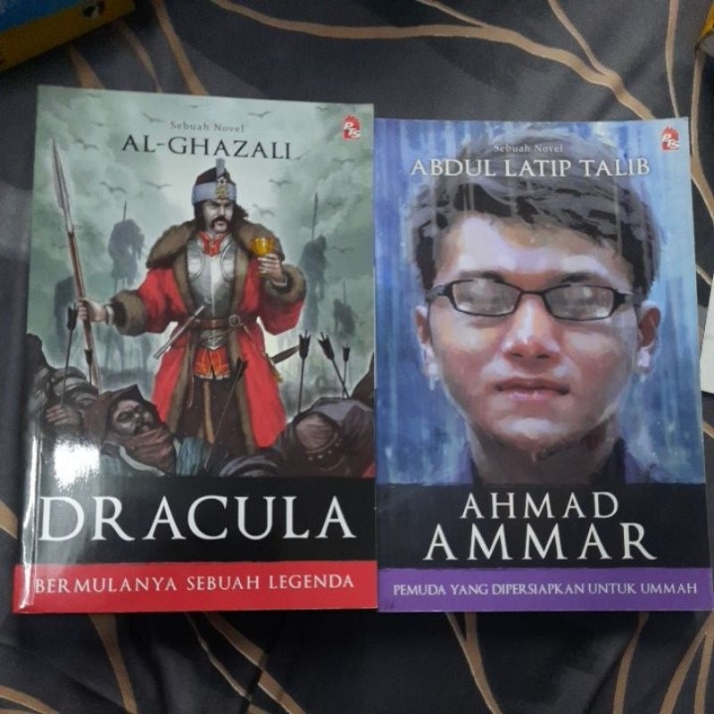 Preloved Buku PTS (DRACULA/AHMAD AMMAR) | Shopee Malaysia