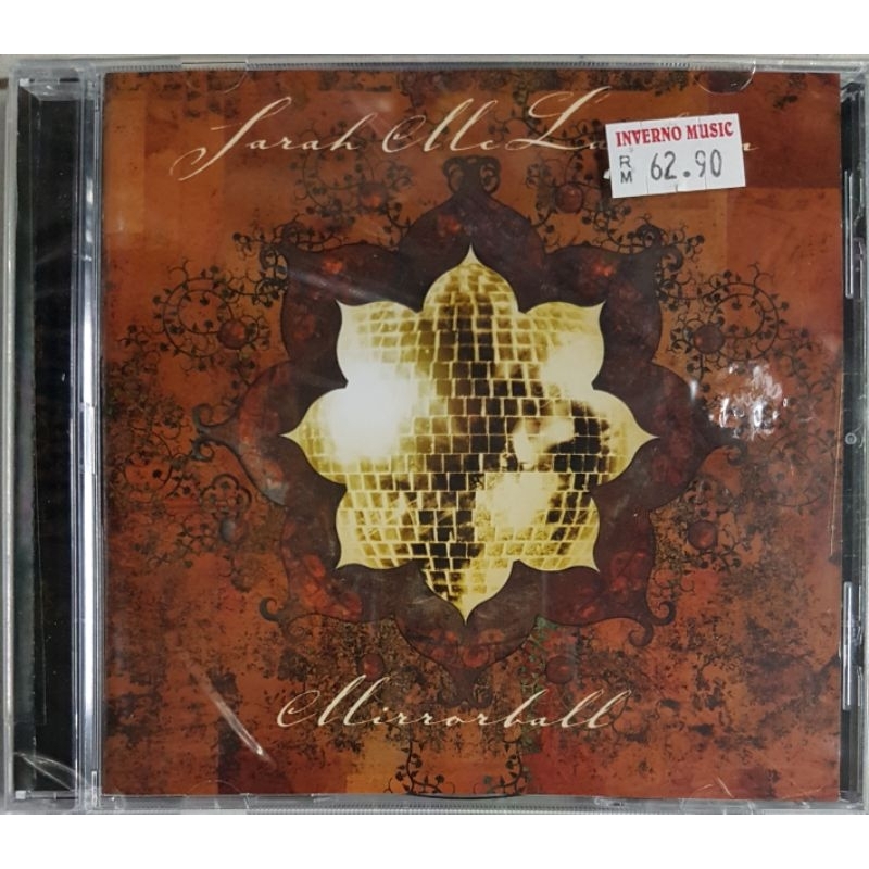 Sarah McLachlan - Mirrorball CD | Shopee Malaysia