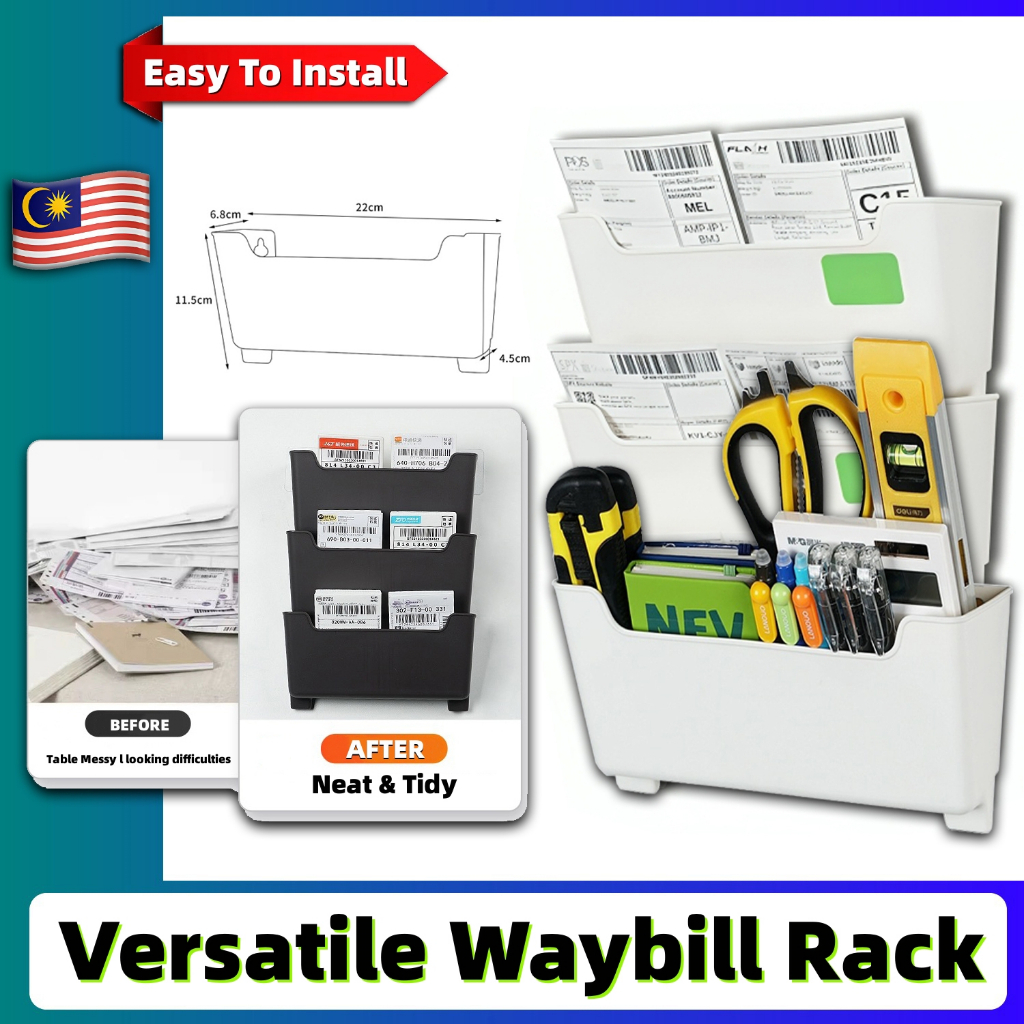 Versatile Multifunctional Waybill AWB stationery holder rack WAYBILL ...