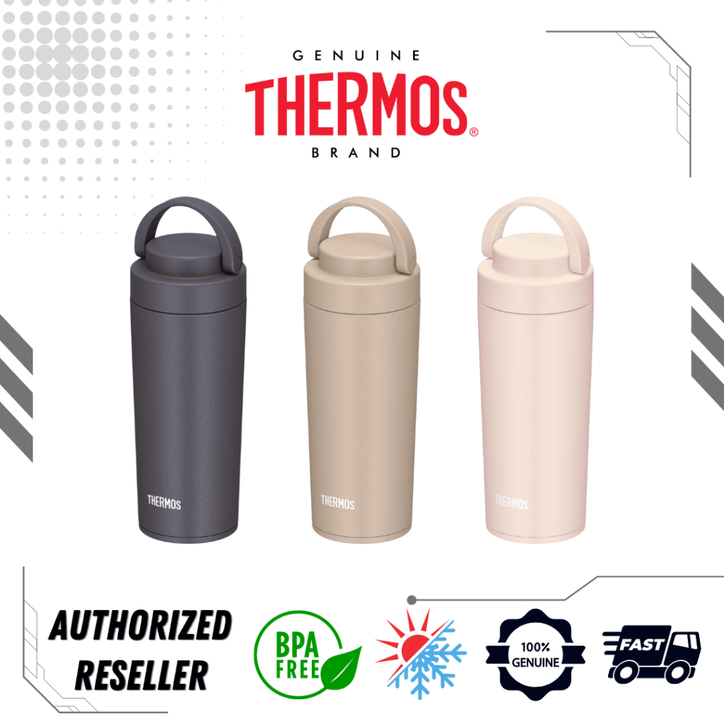 Thermos Vacuum Insulated Tumbler with Carry Loop 420ml (JOV-420) Original | Shopee Malaysia
