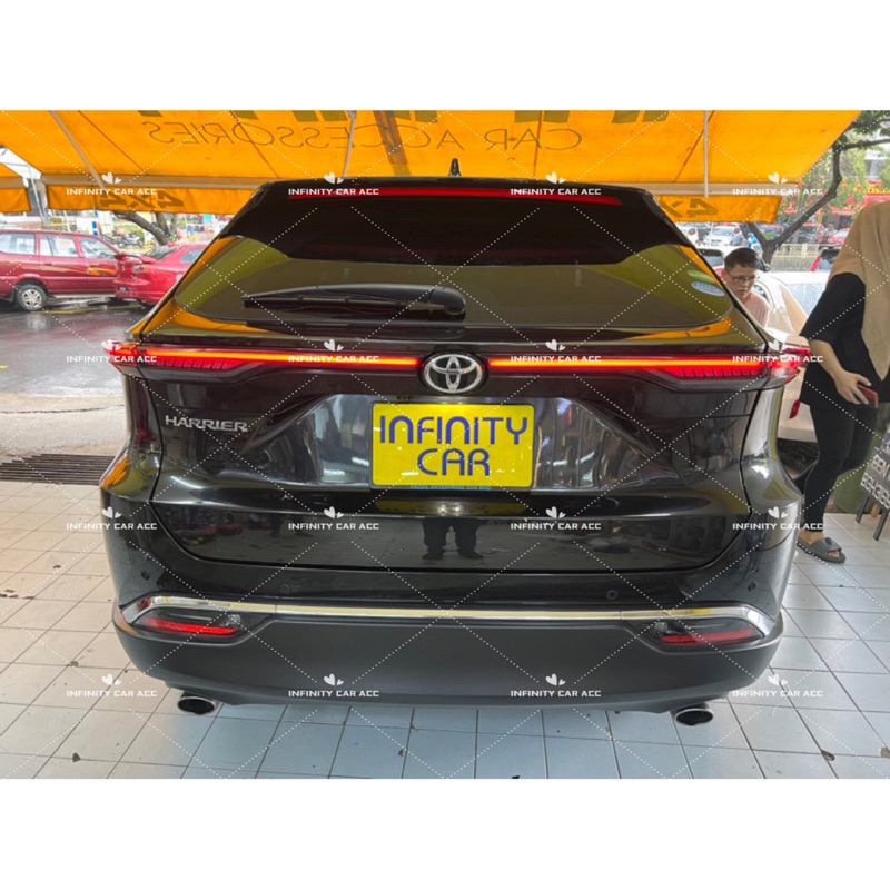 Toyota Harrier XU80 2020-2023 Rear Led Taillamp Tail lamp Light ...