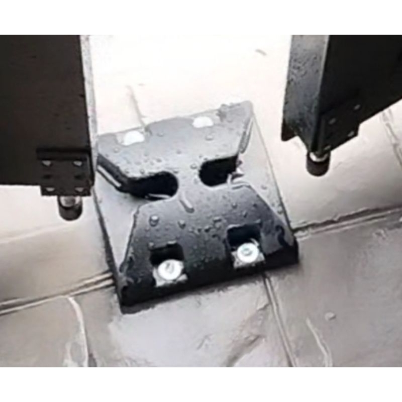 Trackless Folding Gate Rubber Stopper (Small) | Shopee Malaysia
