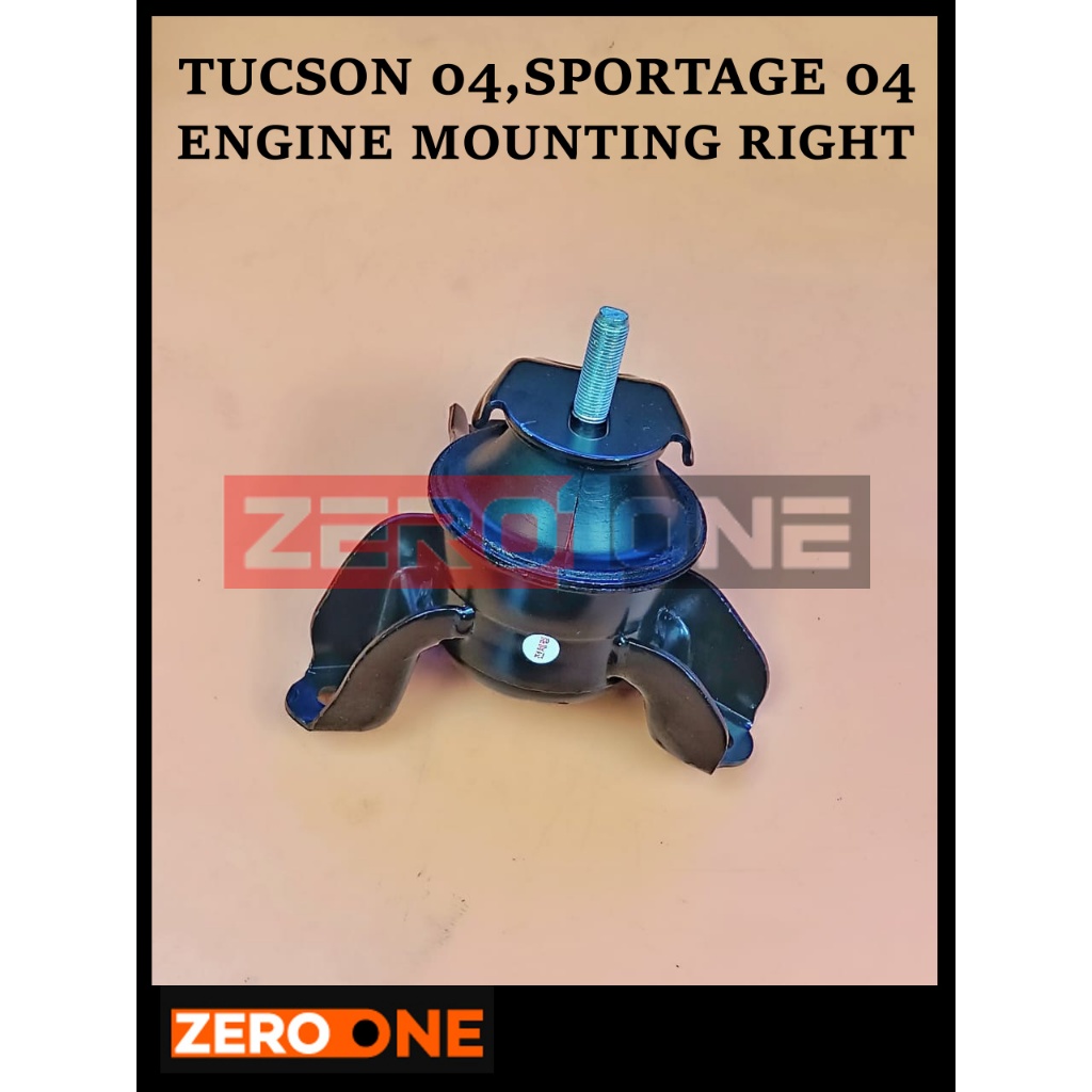 HYUNDAI TUCSON 04,SPORTAGE 04 ENGINE MOUNTING RIGHT 21810-2E000 ...
