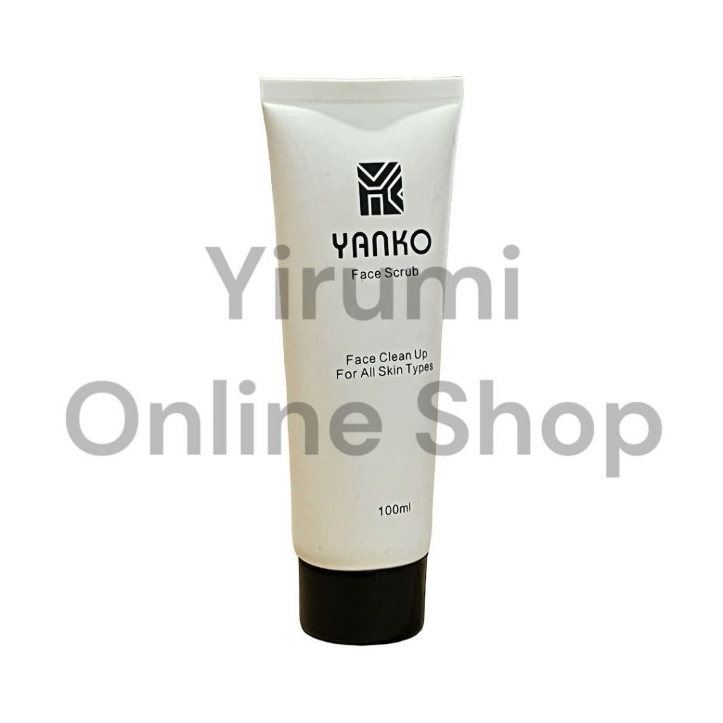 Yanko Skincare Facial Scrub 100ml | Shopee Malaysia