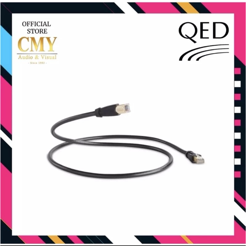QED Performance Graphite Ethernet Data Cable (3.0 METER) | Shopee Malaysia