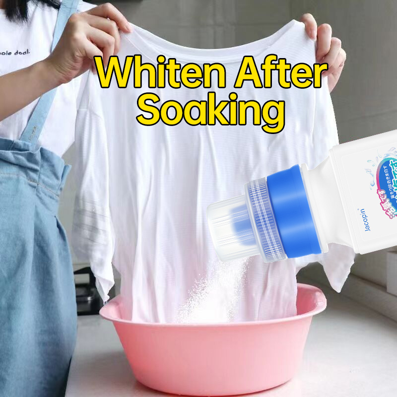 【Effective】 Explosive Salt Laundry Detergent Cloth Stain Remover Color ...
