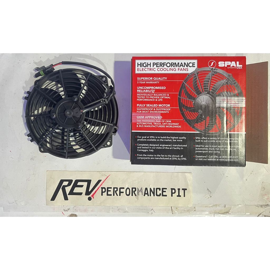 SPAL Performance 6.5" Electric Fan Pull type (like radiator fan, 100% ...