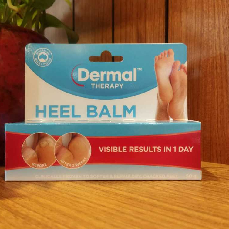 Dermal Therapy Heel Balm Rapid Relief (50g) (SOFTEN & REPAIR DRY ...