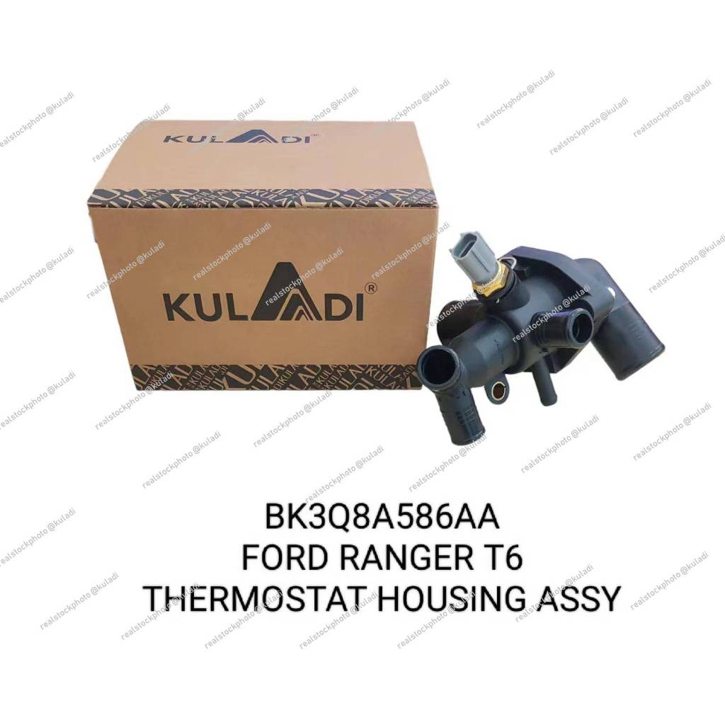 [LOCAL READY STOCK] BK3Q8A586AA TSH - FORD RANGER T6 THERMOSTAT HOUSING ...