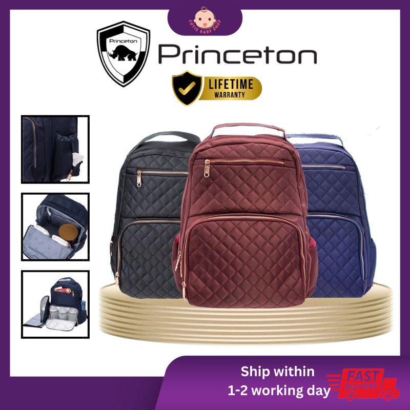Princeton Milano 2.0 Diaper Bag | Shopee Malaysia