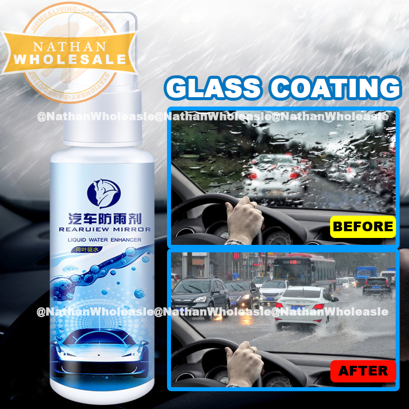 Glass Nano Coating Glass Anti-Rain Spray Windshield Water Repellent ...