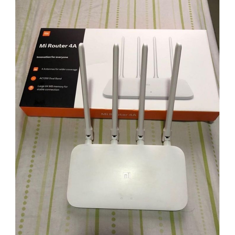 Mi Router 4A Gigabit Edition | Shopee Malaysia