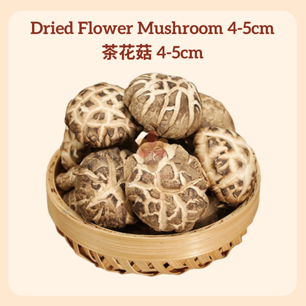 Cendawan Kering 100g – Pilihan: Shiitake / Cendawan Bunga / Cendawan ...