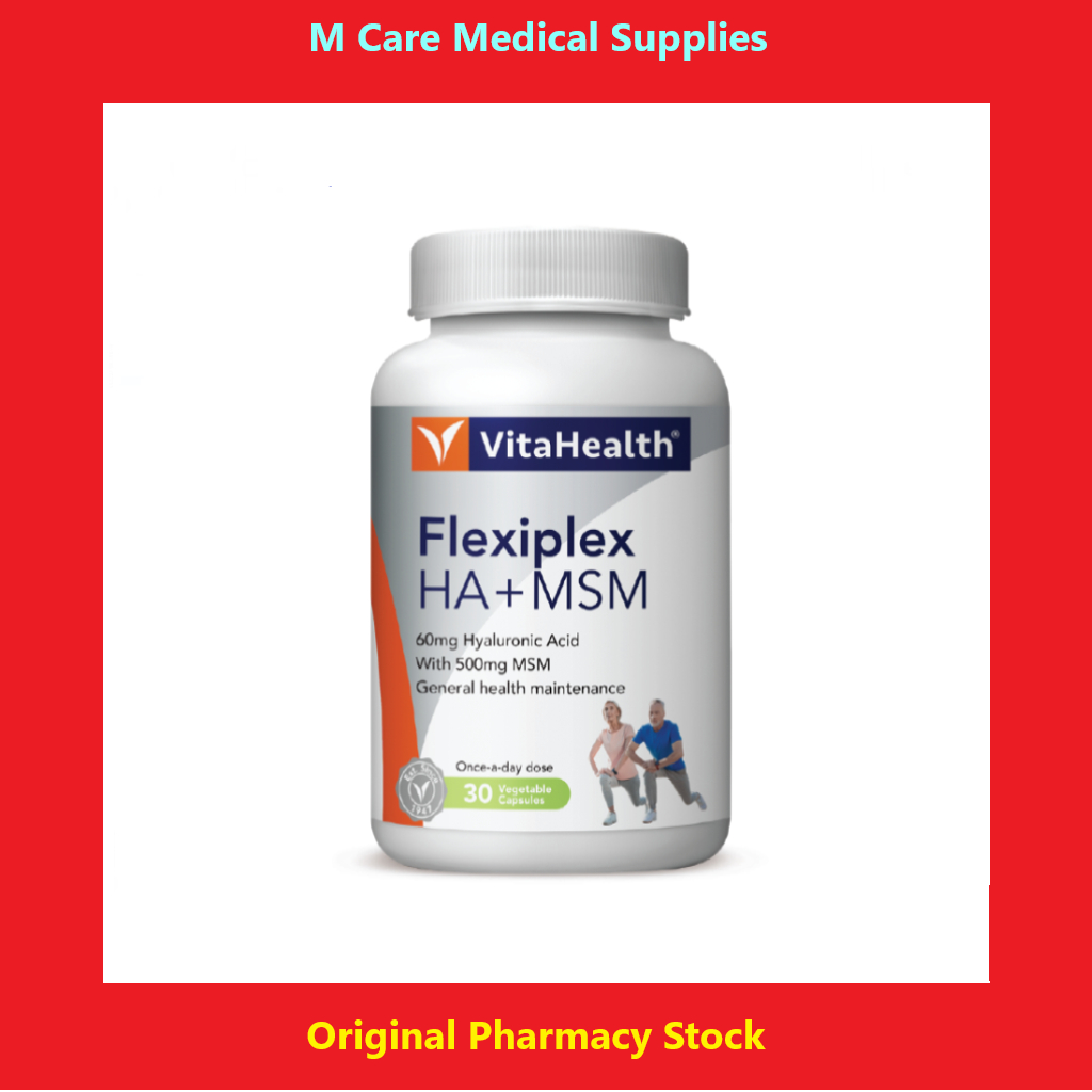 Vitahealth Flexiplex HA+MSM 30s | Shopee Malaysia