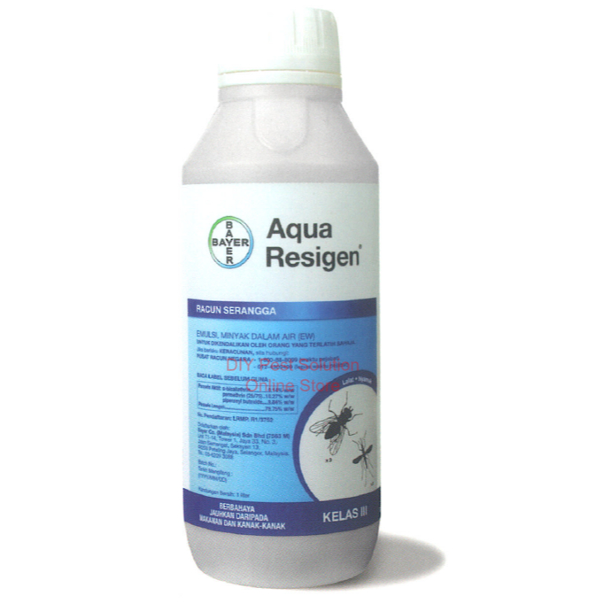 Bayer Aqua Resigen Insecticide Lalat Nyamuk Flies & Mosquitoes Pest ...