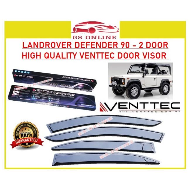 LANDROVER DEFENDER 90 - 2 DOOR 1984 1986 1988 High Quality Venttec Door ...